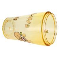 China Personalized Stirring Water Bottle With Funny DIY Sticker for sale