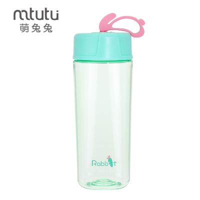 China Food Grade BPA Free 13.5oz Plastic Drinking Water Bottles for sale