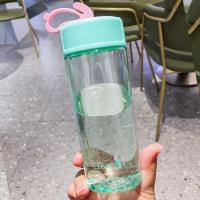 China Food Grade BPA Free 13.5oz Plastic Drinking Water Bottles for sale