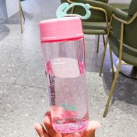 China Food Grade BPA Free 13.5oz Plastic Drinking Water Bottles for sale