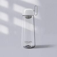 China 16.9oz Clear PC Material Sports Plastic Water Bottles for sale
