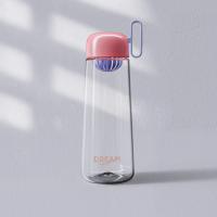 China 16.9oz Clear PC Material Sports Plastic Water Bottles for sale