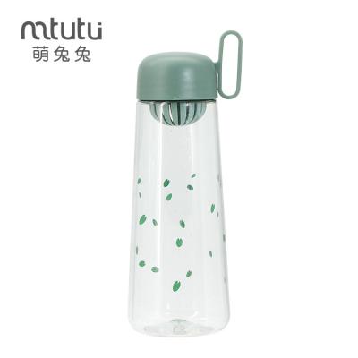 China Smooth Mouth 102g 500ml Sports Plastic Water Bottles Promotional Gifts for sale