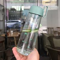 China Smooth Mouth 102g 500ml Sports Plastic Water Bottles Promotional Gifts for sale