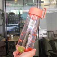China Smooth Mouth 102g 500ml Sports Plastic Water Bottles Promotional Gifts for sale