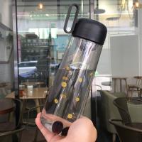 China Smooth Mouth 102g 500ml Sports Plastic Water Bottles Promotional Gifts for sale