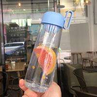 China Smooth Mouth 102g 500ml Sports Plastic Water Bottles Promotional Gifts for sale
