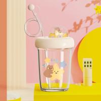 China Mtutu 0.39L Capacity Plastic Straw Water Bottle For Office for sale
