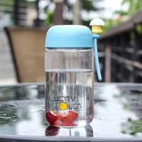 China 10oz High Borosilicate Glass Children'S School Water Bottles for sale