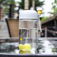 China 10oz High Borosilicate Glass Children'S School Water Bottles for sale