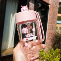 China Classy Promotional 250ml Capacity Personalized Glass Water Bottle for sale