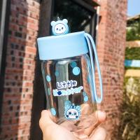China Classy Promotional 250ml Capacity Personalized Glass Water Bottle for sale