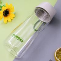 China OEM ODM Portable Plastic Drink Bottles With Silicon Rope Handle for sale
