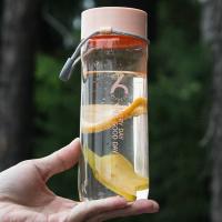China Eco Friendly 450ml  97g Gym Sports Portable Water Bottles for sale