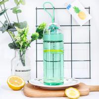 China 119g 400ml Small Kids Cartoon Reusable Water Bottle for sale