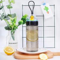 China 119g 400ml Small Kids Cartoon Reusable Water Bottle for sale