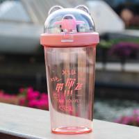 China Kids Creative Water Bottle With One Small Plane PP Middle Lid for sale