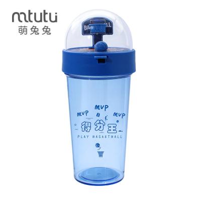 China 17oz Funny Basket Ball Game Creative Water Bottles for sale