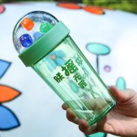 China 500ml Creative Water Bottles Can Play Dice Game Health Drink Gifts for sale