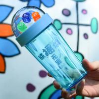 China 500ml Creative Water Bottles Can Play Dice Game Health Drink Gifts for sale