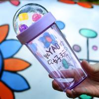 China 500ml Creative Water Bottles Can Play Dice Game Health Drink Gifts for sale