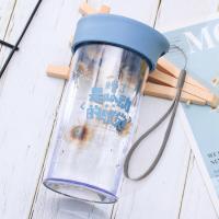 China Easy To Carry BPA Free 400ml PC AS Portable Water Bottles for sale