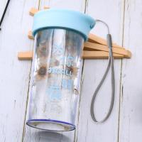 China Easy To Carry BPA Free 400ml PC AS Portable Water Bottles for sale