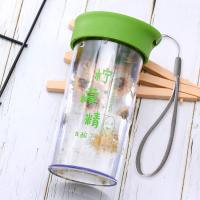 China Easy To Carry BPA Free 400ml PC AS Portable Water Bottles for sale