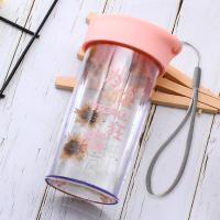 China Easy To Carry BPA Free 400ml PC AS Portable Water Bottles for sale