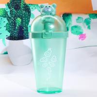 China 15.22oz PP Cartoon Reusable Water Bottle For Young People for sale