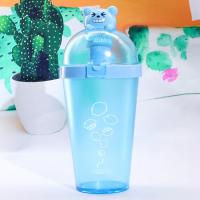China 15.22oz PP Cartoon Reusable Water Bottle For Young People for sale