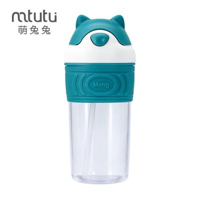 China Cute Dog 400ml Capacity Children'S School Water Bottles for sale