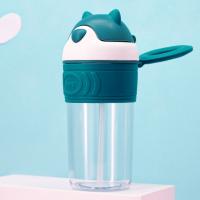 China Cute Dog 400ml Capacity Children'S School Water Bottles for sale