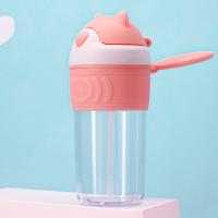 China Cute Dog 400ml Capacity Children'S School Water Bottles for sale