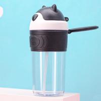 China Cute Dog 400ml Capacity Children'S School Water Bottles for sale