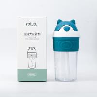 China Cute Dog 400ml Capacity Children'S School Water Bottles for sale