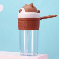 China Cute Dog 400ml Capacity Children'S School Water Bottles for sale