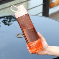 China 750ml PC Promotional Sports Plastic Water Bottles for sale