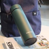 China 450ml Vacuum Insulated Water Bottle Real Time Temperature Display for sale