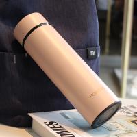 China 450ml Vacuum Insulated Water Bottle Real Time Temperature Display for sale