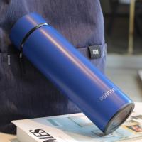 China 450ml Vacuum Insulated Water Bottle Real Time Temperature Display for sale