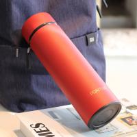 China 450ml Vacuum Insulated Water Bottle Real Time Temperature Display for sale