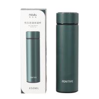 China 450ml Vacuum Insulated Water Bottle Real Time Temperature Display for sale