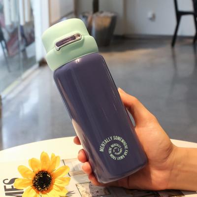 China 14oz Double Wall Vacuum Insulated Water Bottle Custom Logo for sale