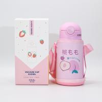 China Kids Lid  272g Vacuum Insulated Water Bottle With Sleeve for sale
