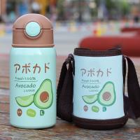 China Kids Lid  272g Vacuum Insulated Water Bottle With Sleeve for sale