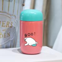 China Kawaii Mini Pocket 200ml Vacuum Stainless Steel Bottle for sale