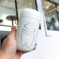 China Kawaii Mini Pocket 200ml Vacuum Stainless Steel Bottle for sale
