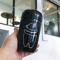 China Kawaii Mini Pocket 200ml Vacuum Stainless Steel Bottle for sale
