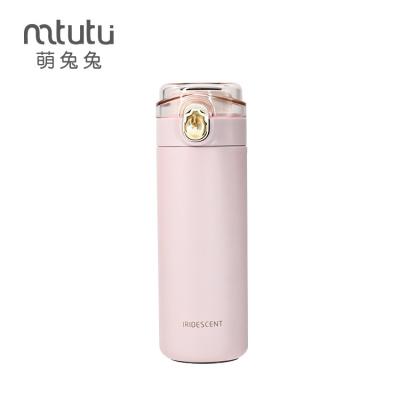 China Silicone Pad 400ml 14OZ Vacuum Insulated Water Bottle for sale
